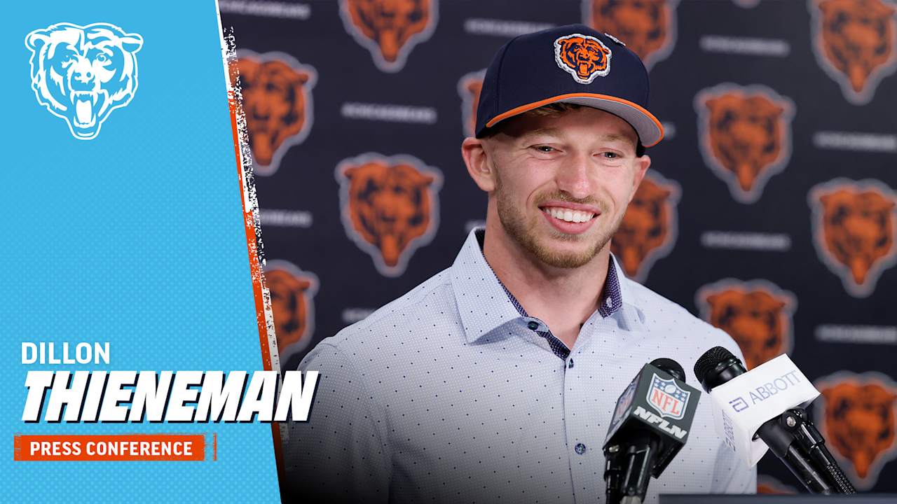 Dillon Thieneman says coming to Chicago was meant to be | Press Conference