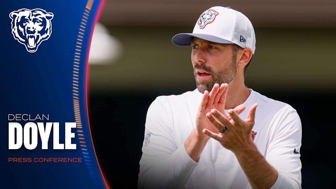 Declan Doyle on final preseason game, preparing for Week 1 | Press Conference