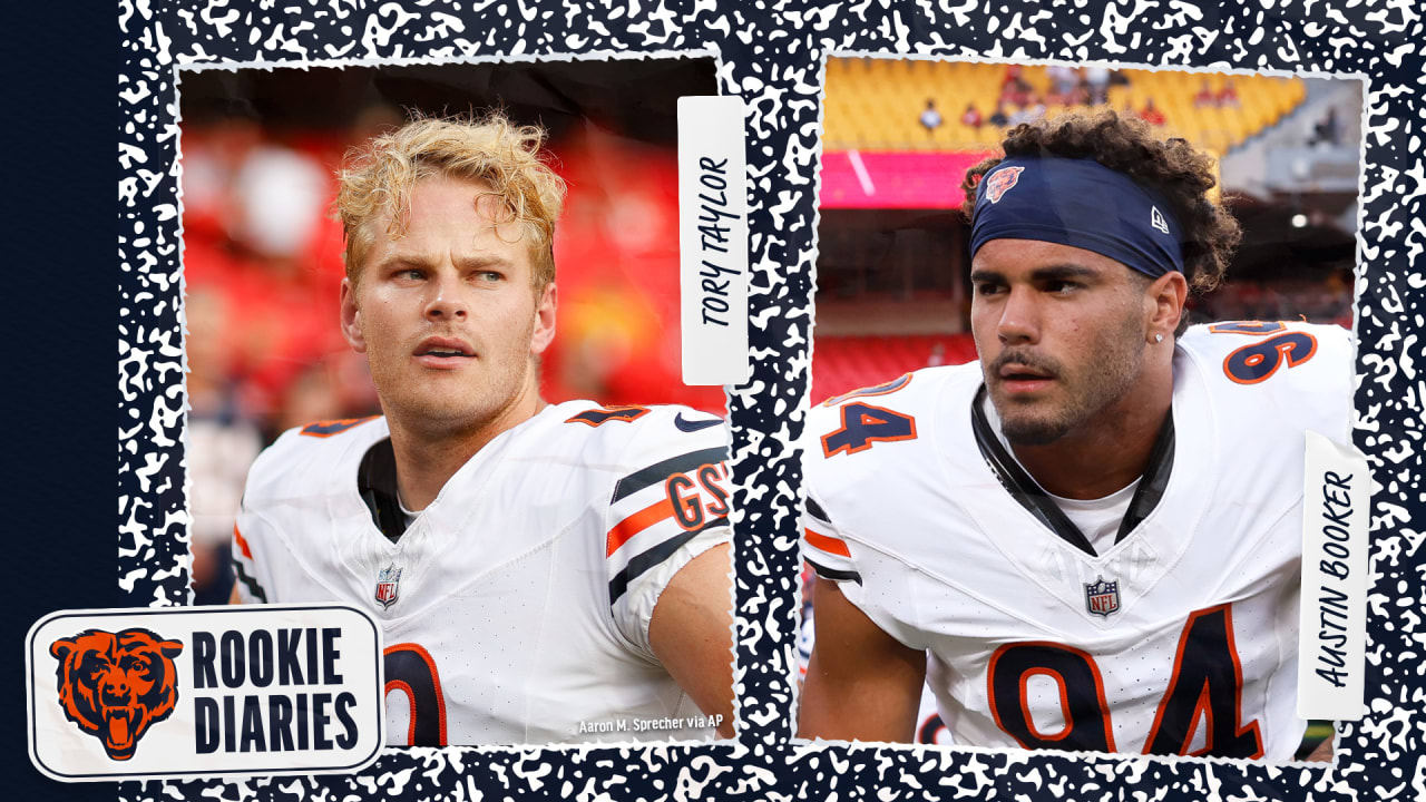Bears rookie diaries with Tory Taylor, Austin Booker | Week 6