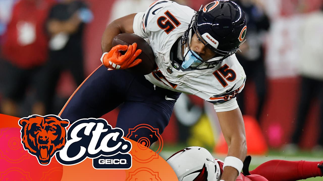 Matt Eberflus, players look ahead to the second half of the season | Bears, etc. Podcast