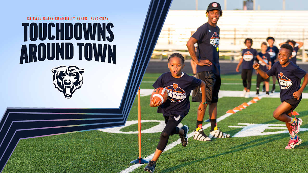 At a Glance: 2024-2025 Chicago Bears Community Report