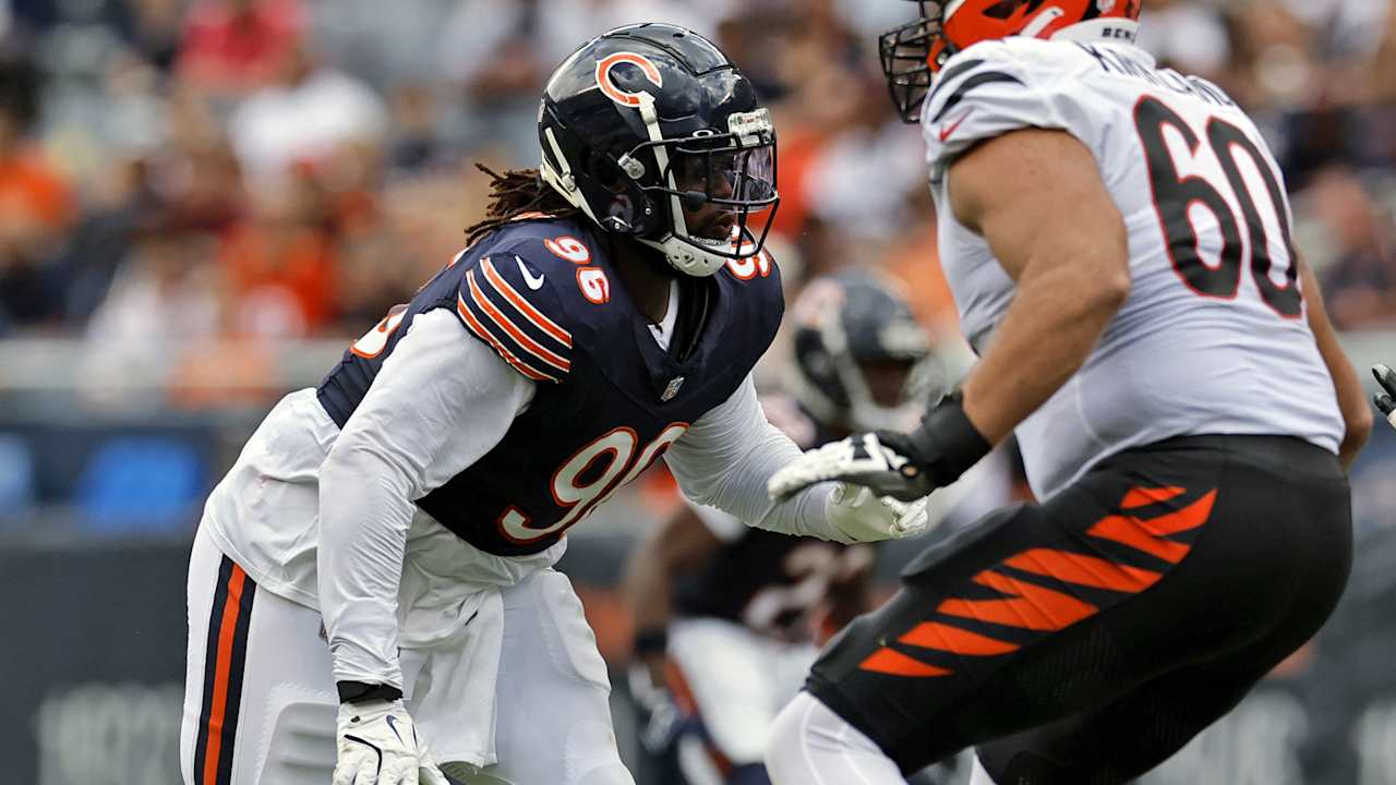 Pickens ready for elevated role Sunday vs. Patriots