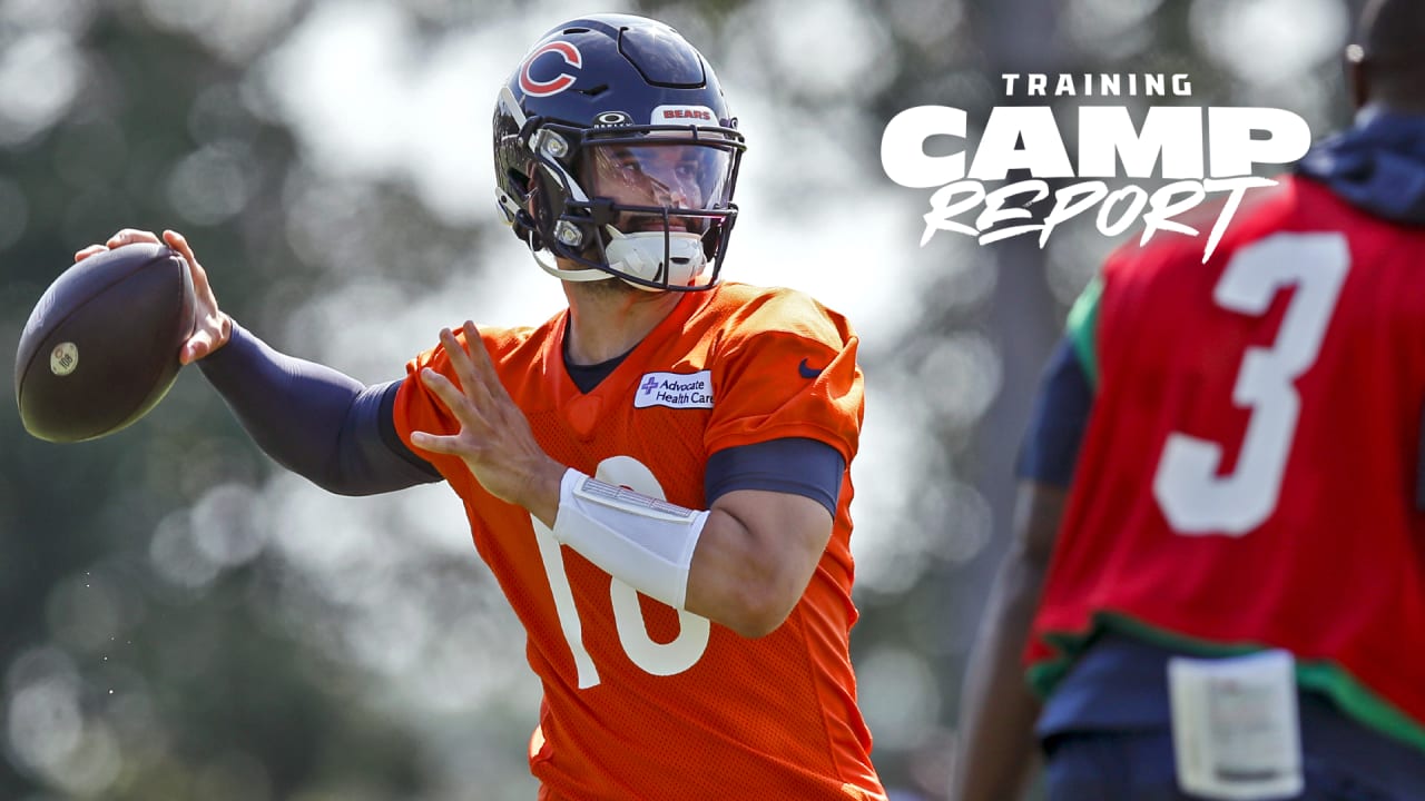 Latest Chicago Bears training camp news: Caleb Williams pleased with ...