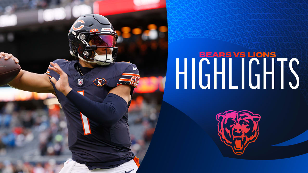 Cinematic Recap: Bears' Week 14 win over Lions