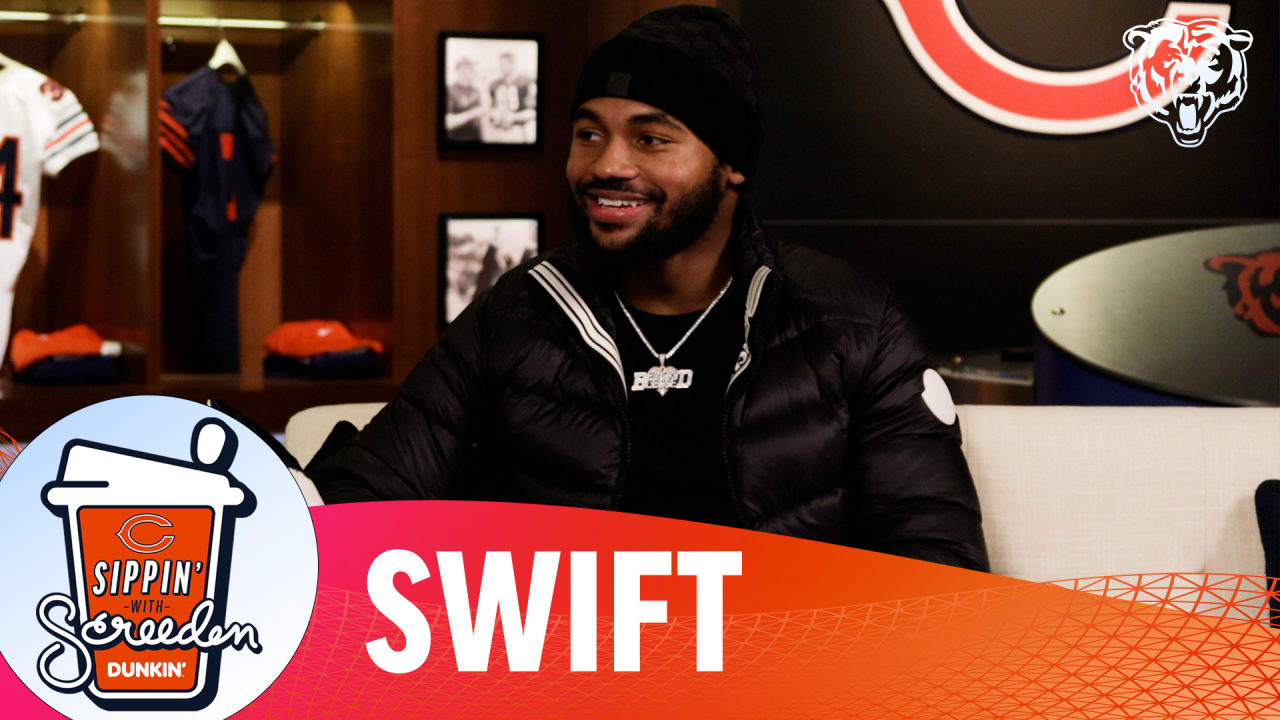 Swift on cold tubs and the NFC North | Sippin' with Screeden