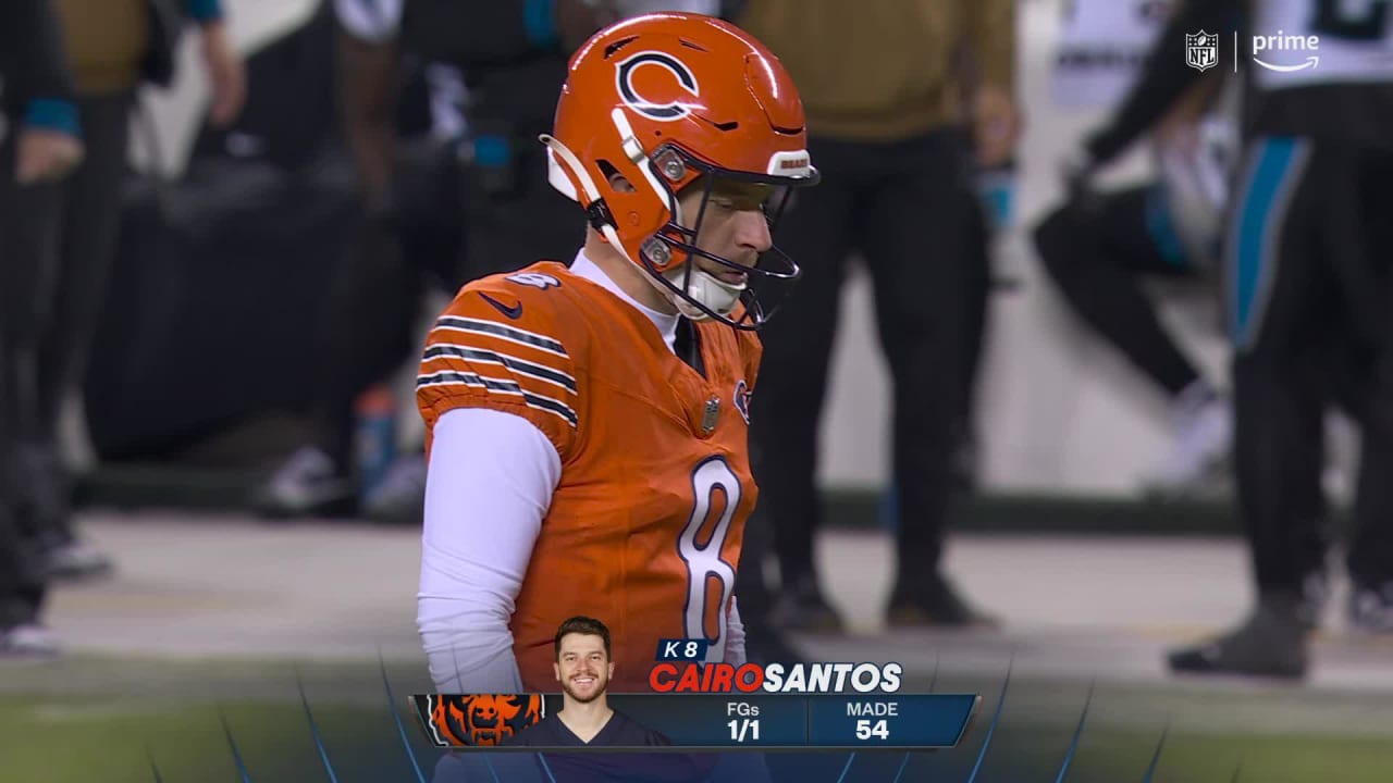 HIGHLIGHT: Cairo Santos connects on 36-yard FG