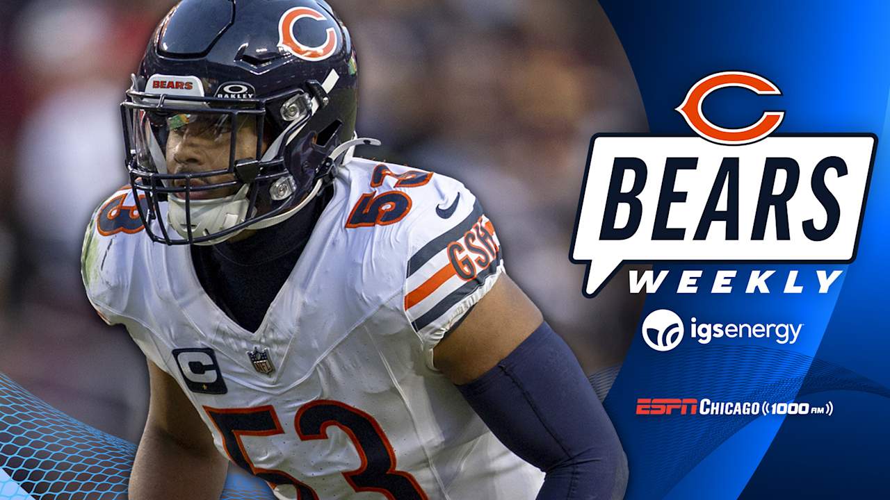 T.J. Edwards on preparations for the Cardinals | Bears Weekly