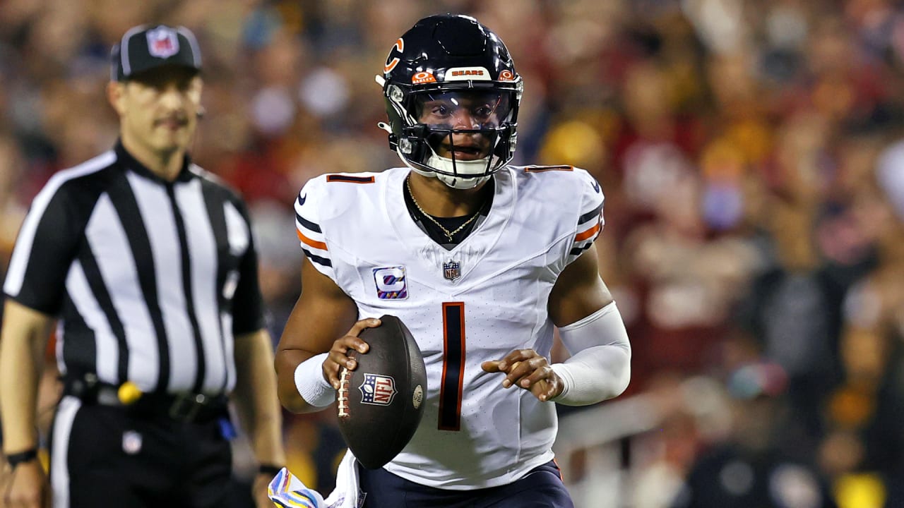 Justin Fields ‘really excited’ to return Sunday in Detroit