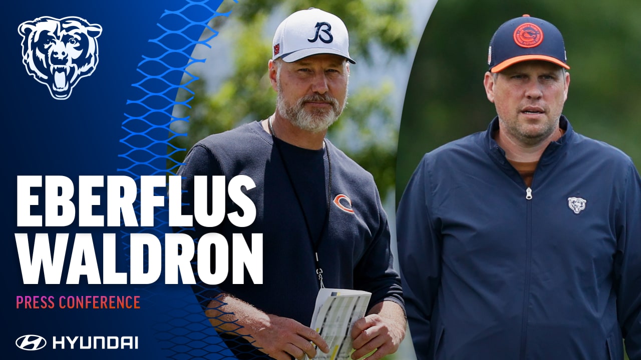 Matt Eberflus, Shane Waldron detail development of offense during OTAs ...