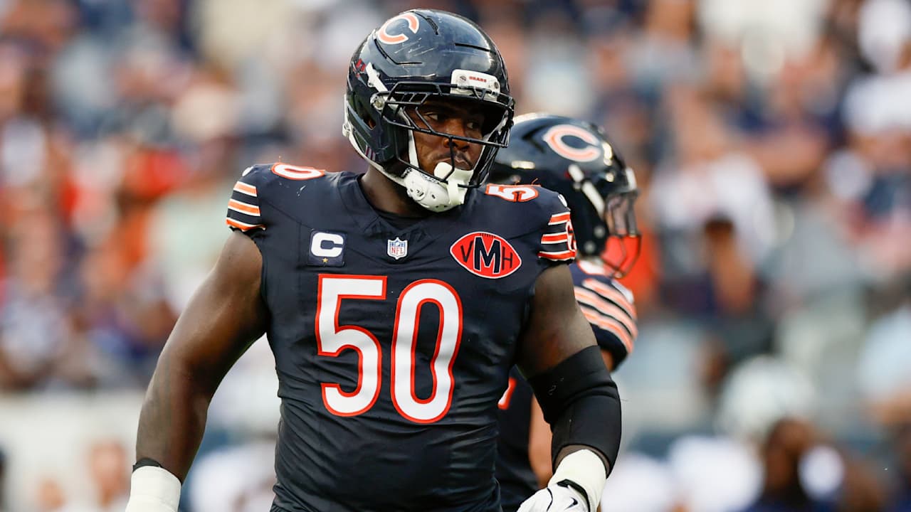 Grady Jarrett confident Bears D-line will raise level of play