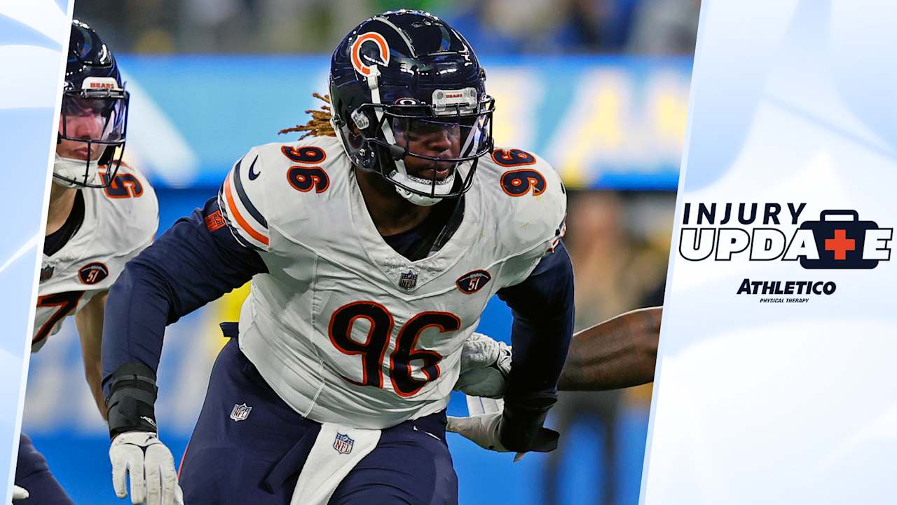 Chicago Bears injury update | 2024 Week 1: Zacch Pickens to miss season ...