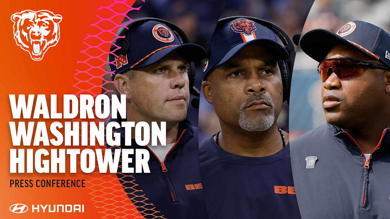 Waldron, Washington, Hightower on embracing opportunity vs. Rams ...