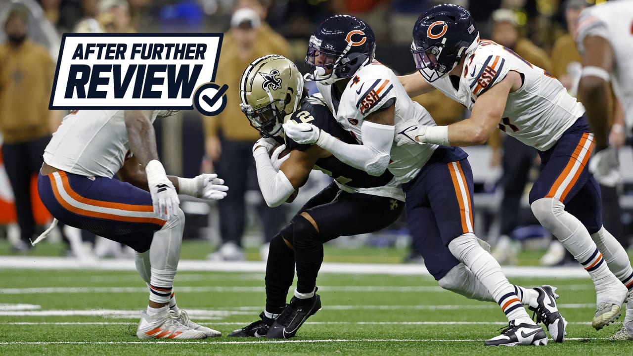 Bears defense rose to occasion in crunch time