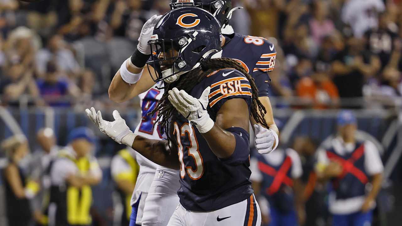 HIGHLIGHT: Ian Wheeler barges in from a yard out for Bears' fourth ...