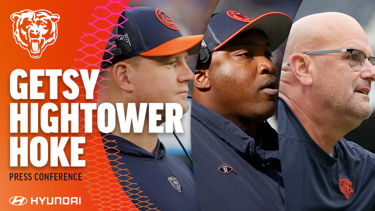 Getsy, Hightower, Hoke looking ahead to Week 9 | Press Conference