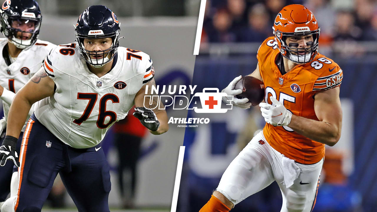 Injury Update: Jenkins ruled out, Kmet questionable for Sunday