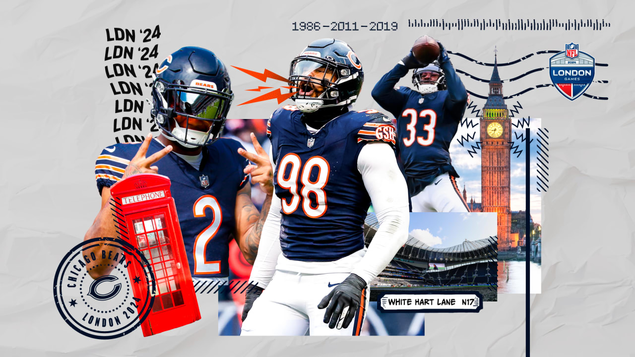 Bears to play regular-season game in London in 2024