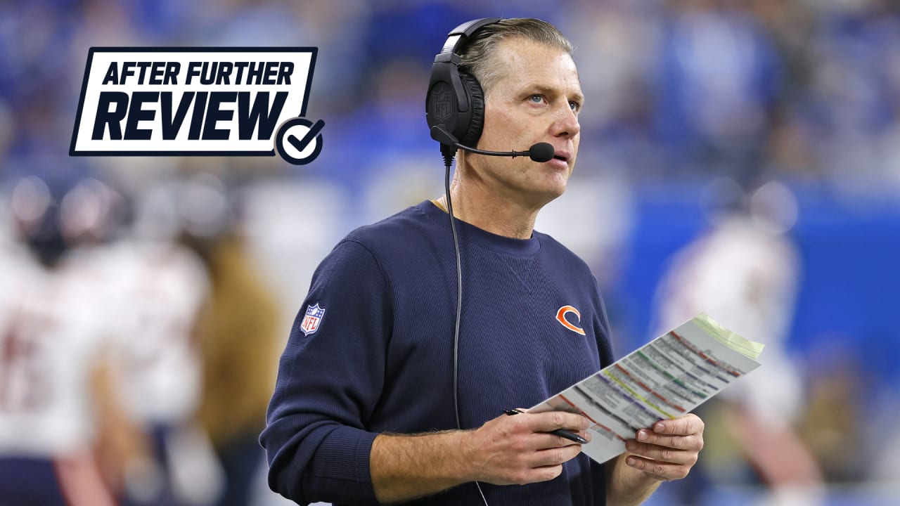 Eberflus reflects on Bears’ Week 11 loss to Lions