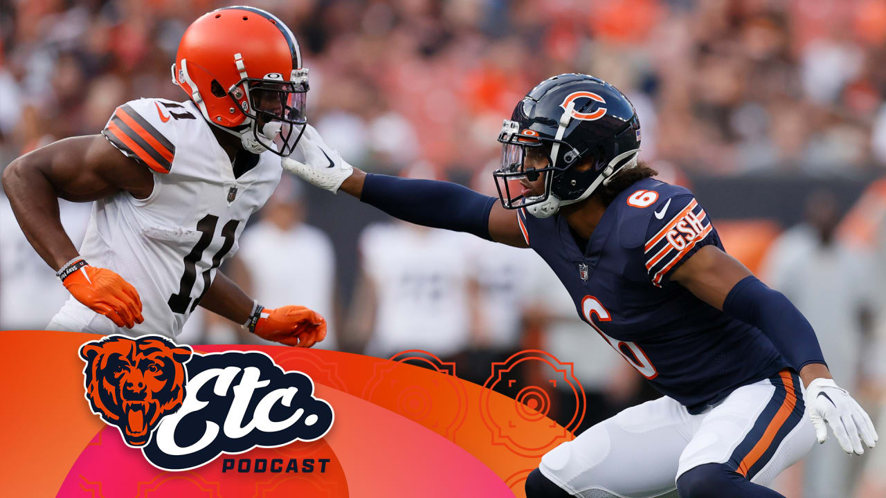 Bears vs. Browns Week 15 Game Preview | Bears, etc. Podcast