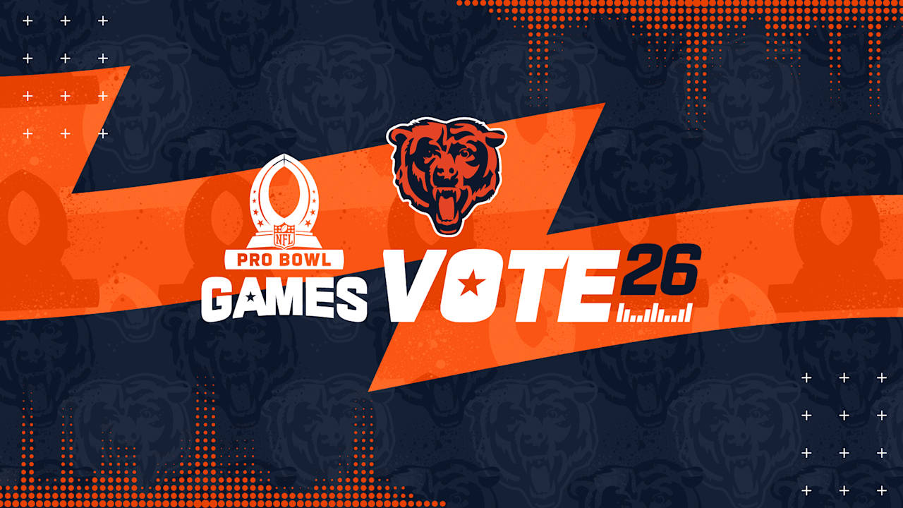 Vote Chicago Bears players into 2026 Pro Bowl Games
