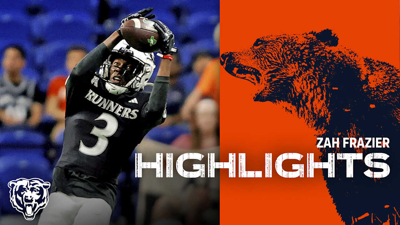 HIGHLIGHTS: Zah Frazier