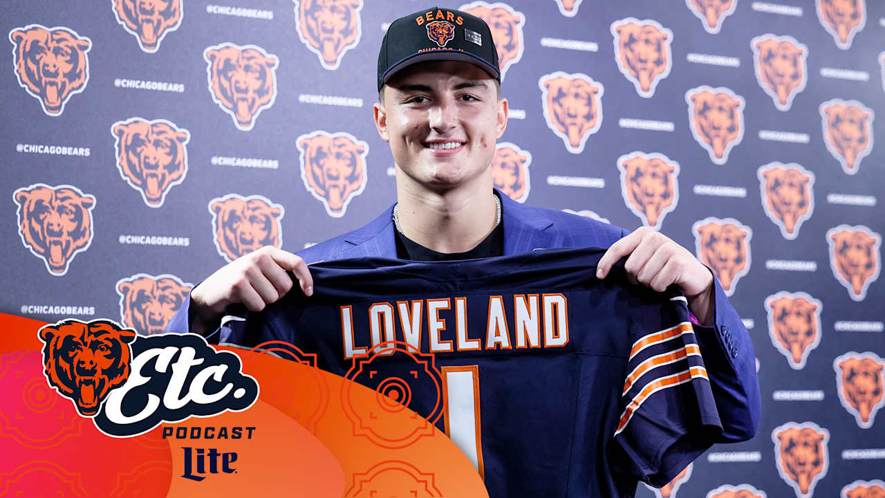 Breaking down the 2025 draft class | Bears, etc. Podcast