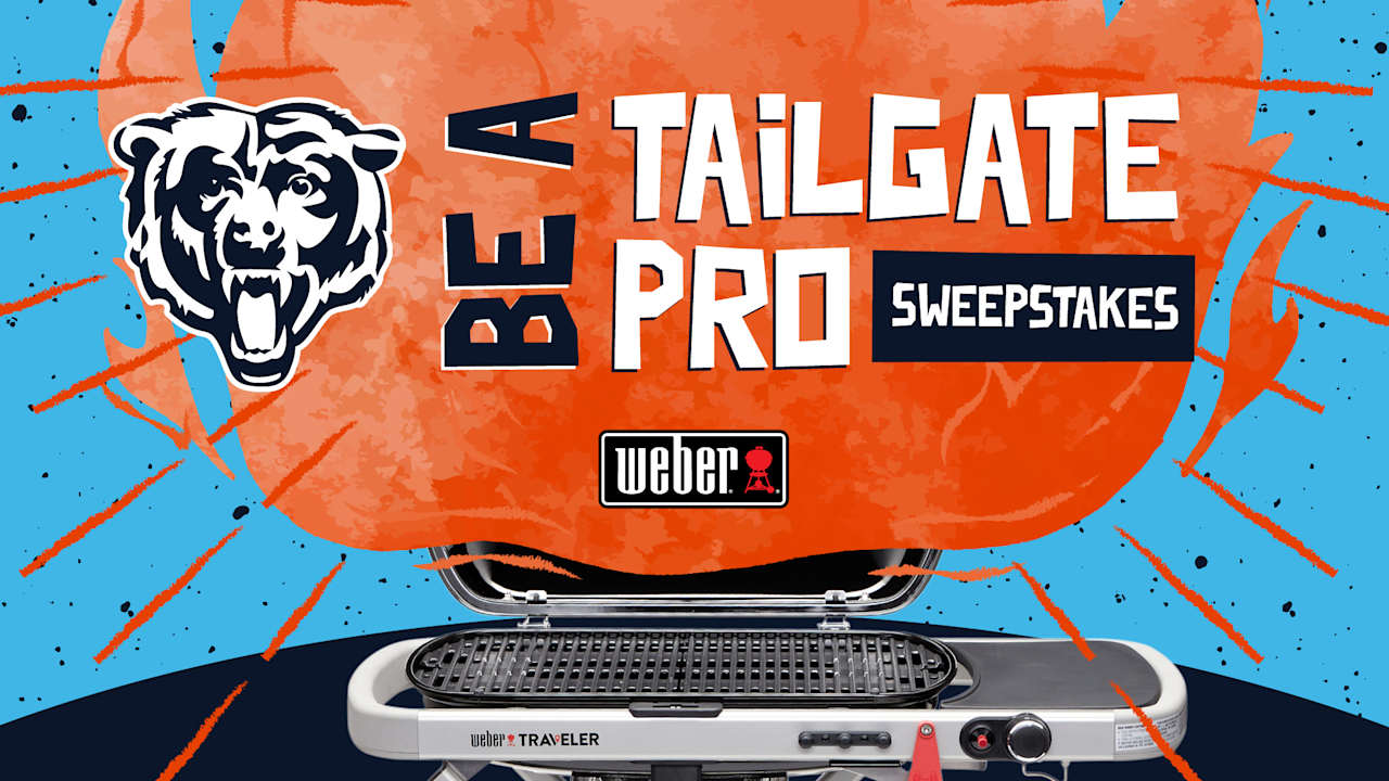 Chicago Bears launch Be a Tailgate Pro Sweepstakes | Win 4 tickets to ...