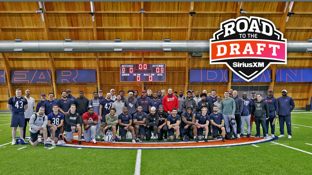 Bears host area prospects at local pro day