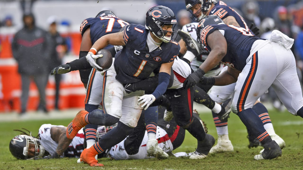 Breaking down Justin Fields’ magical 13-yard run