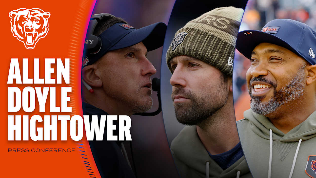 Declan Doyle, Dennis Allen, Richard Hightower look toward Vikings ...