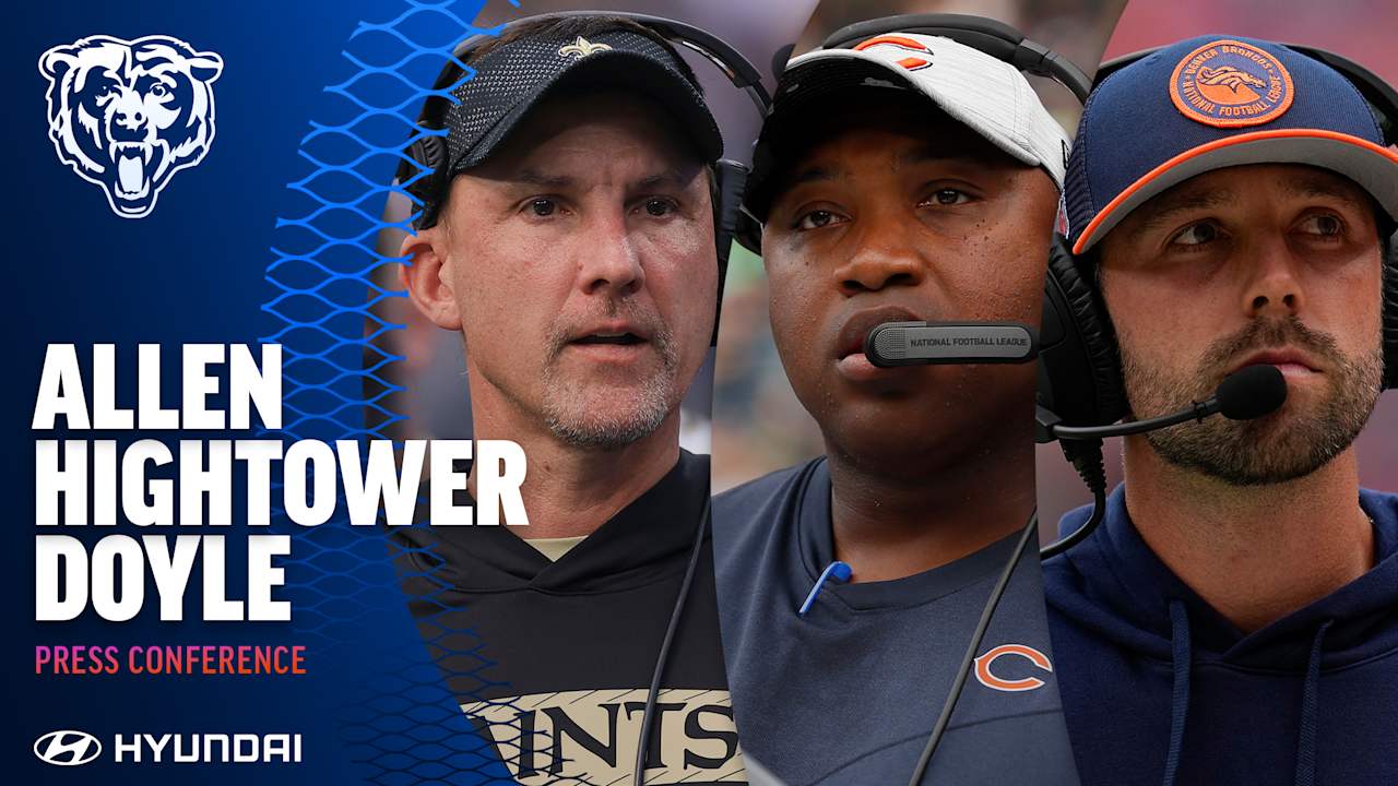 Allen, Hightower, Doyle introductory press conference