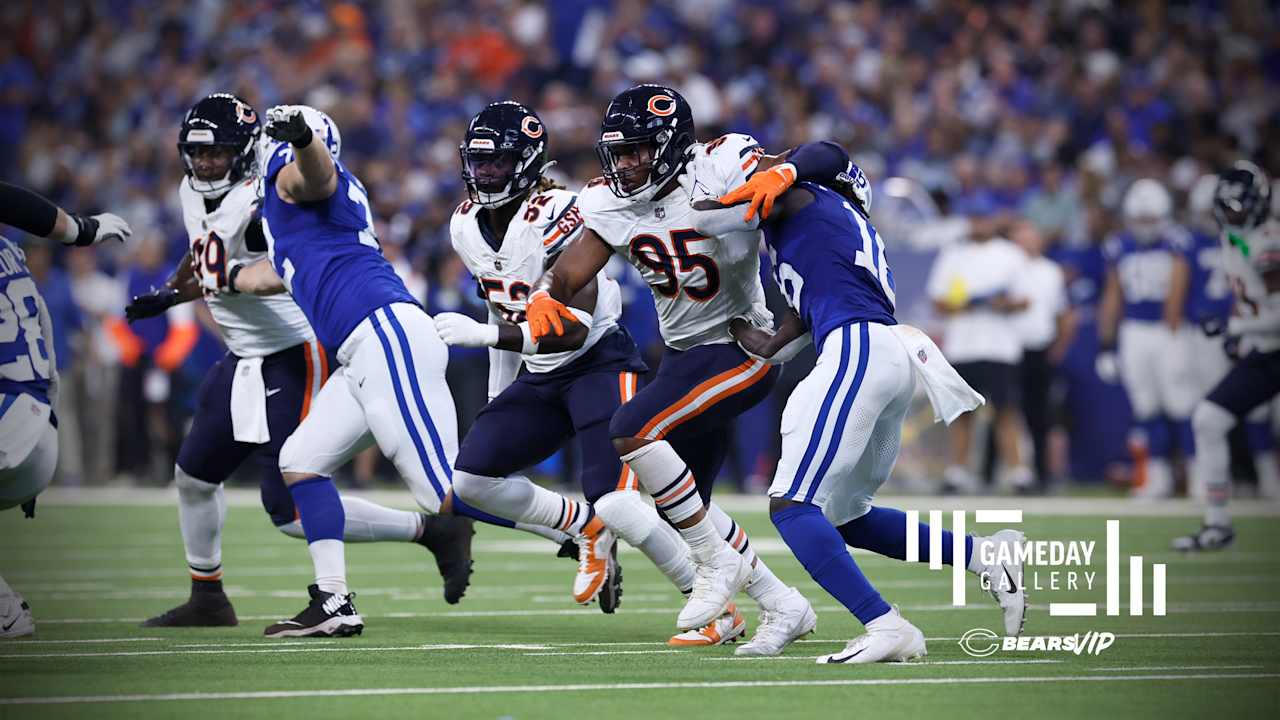 Gameday Gallery: Bears vs. Colts | 2024 Week 3