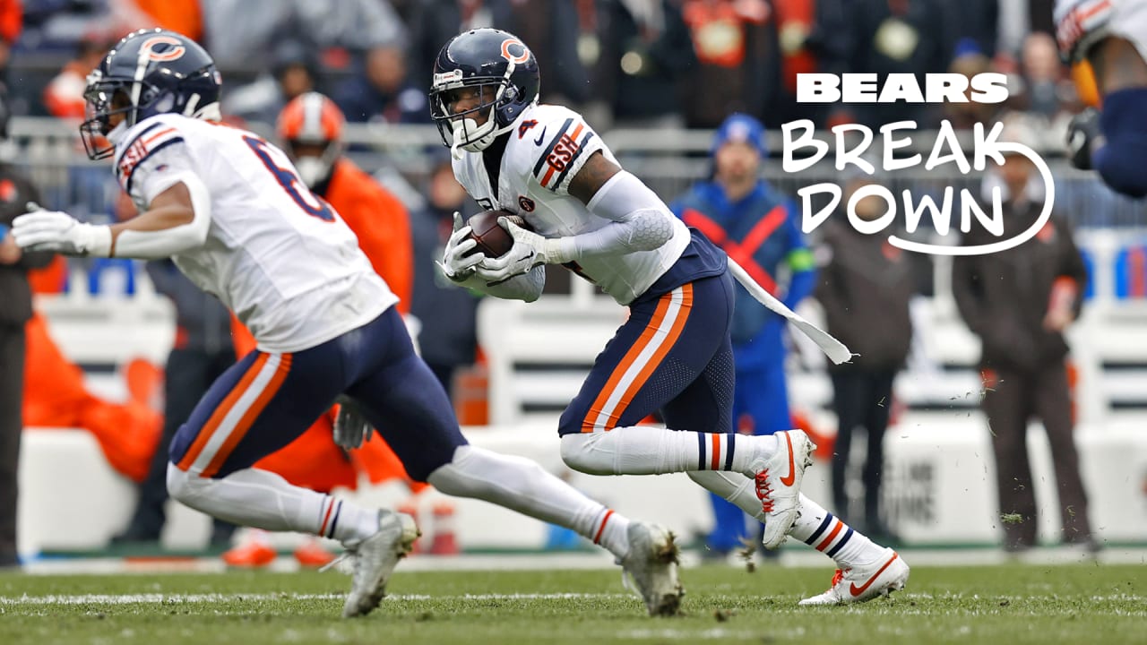 Bears defense intercepts three more passes in defeat