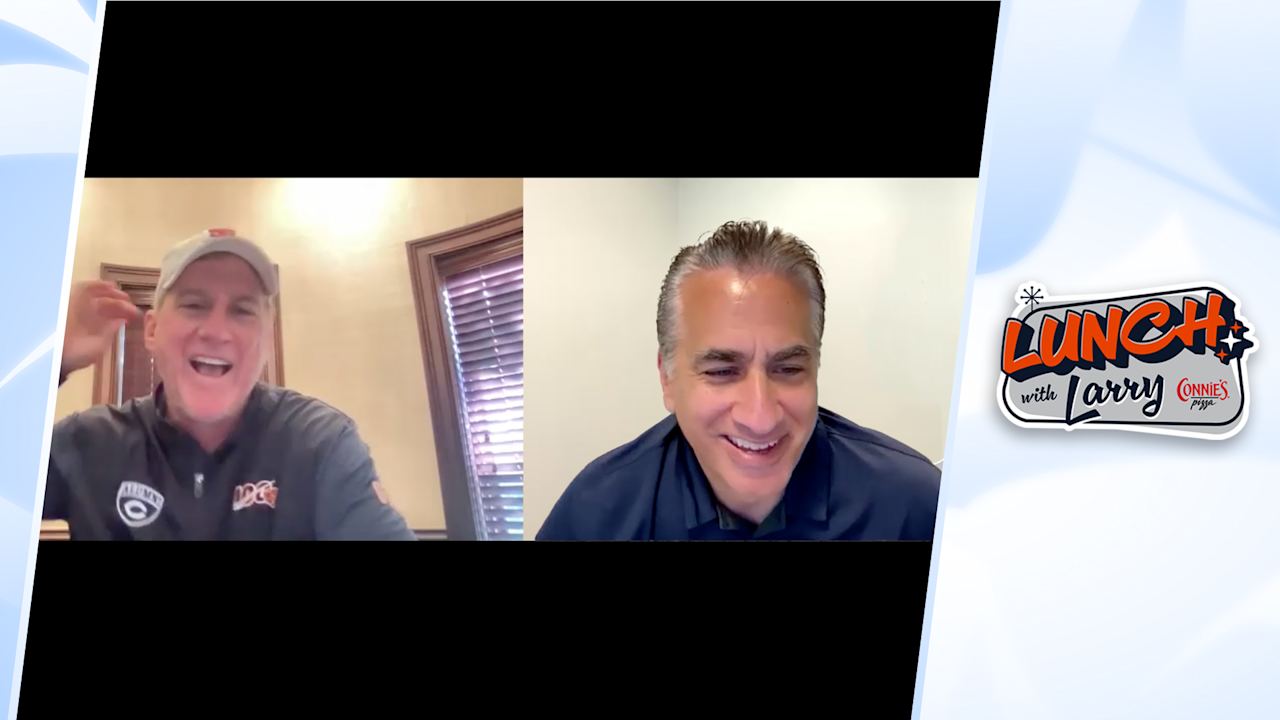 Lunch with Larry: Tom Waddle