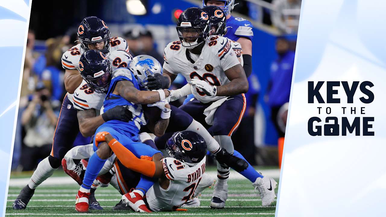 Keys to the Game: 3 things that should help Bears beat Lions