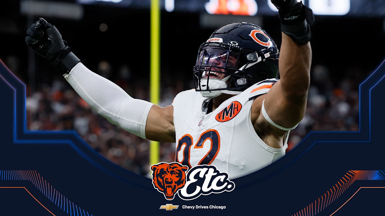 Bears prepare for MNF following bye week | Bears, etc. Podcast