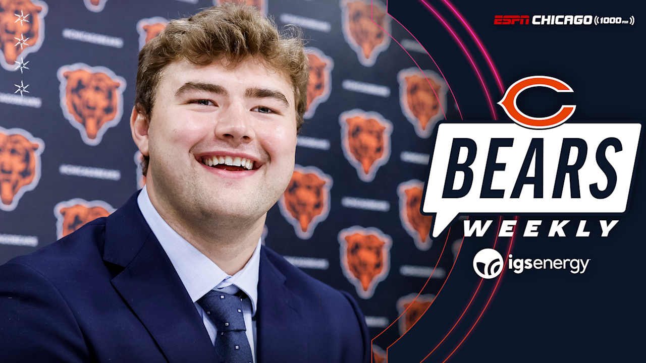 Ozzy Trapilo on making his NFL dream a reality | Bears Weekly