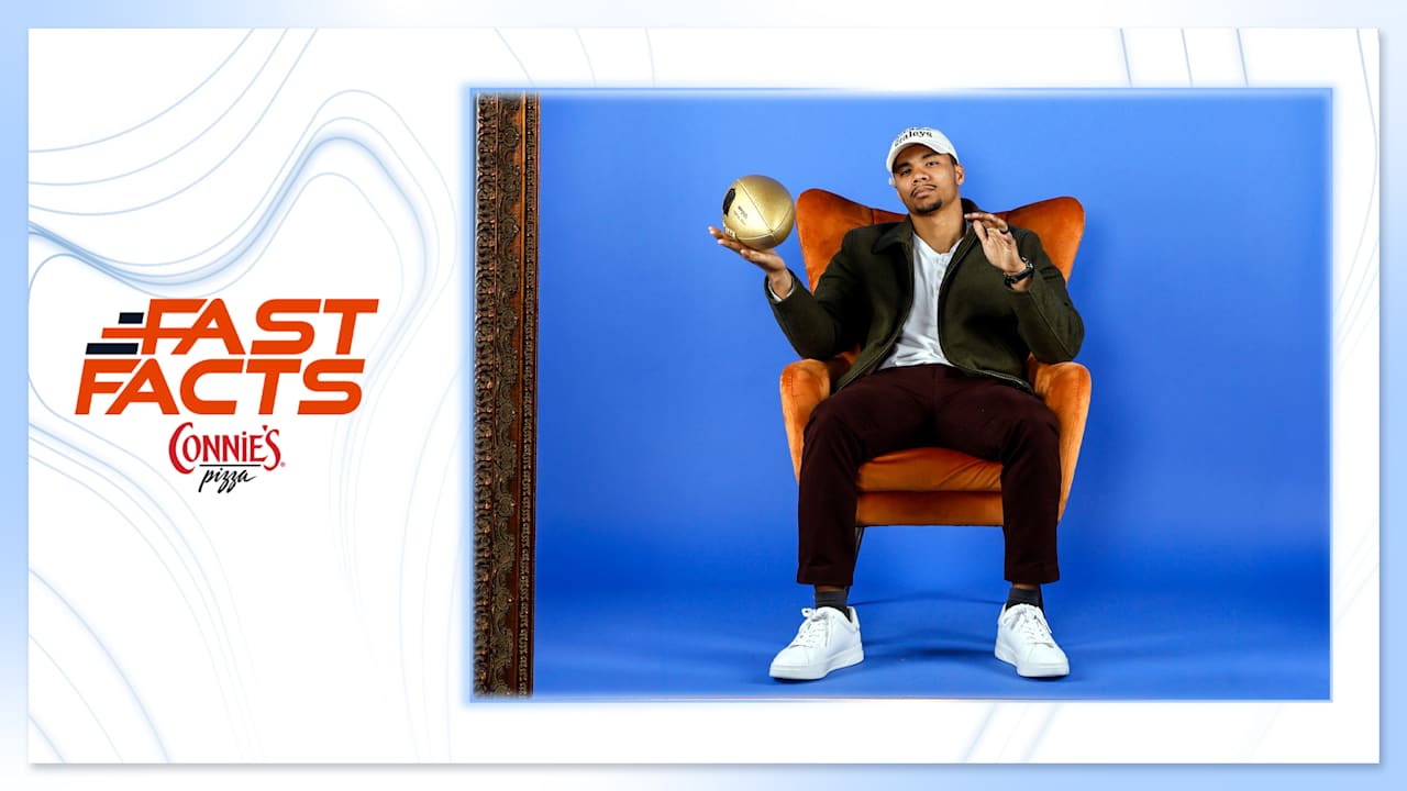 Fast Facts: Kalif Raymond