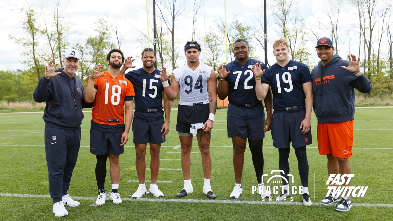PHOTOS: 2024 rookie minicamp | Practice Snaps