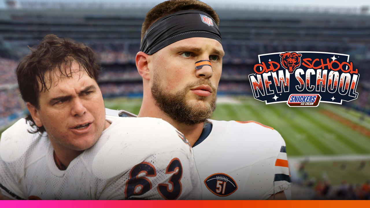 Old School, New School: Robert Tonyan x Jay Hilgenberg | Chicago Bears