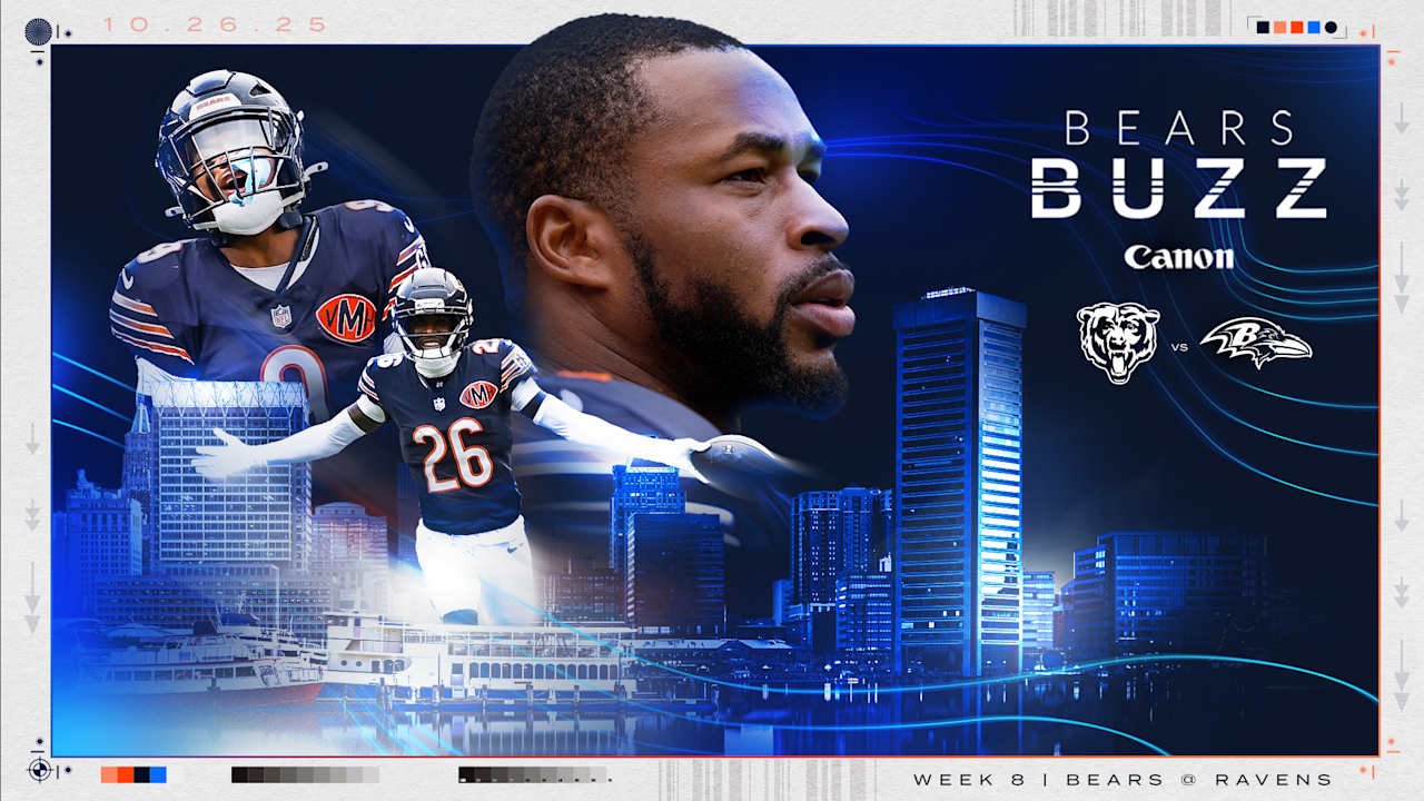 Bears-Ravens trailer | Bears Buzz