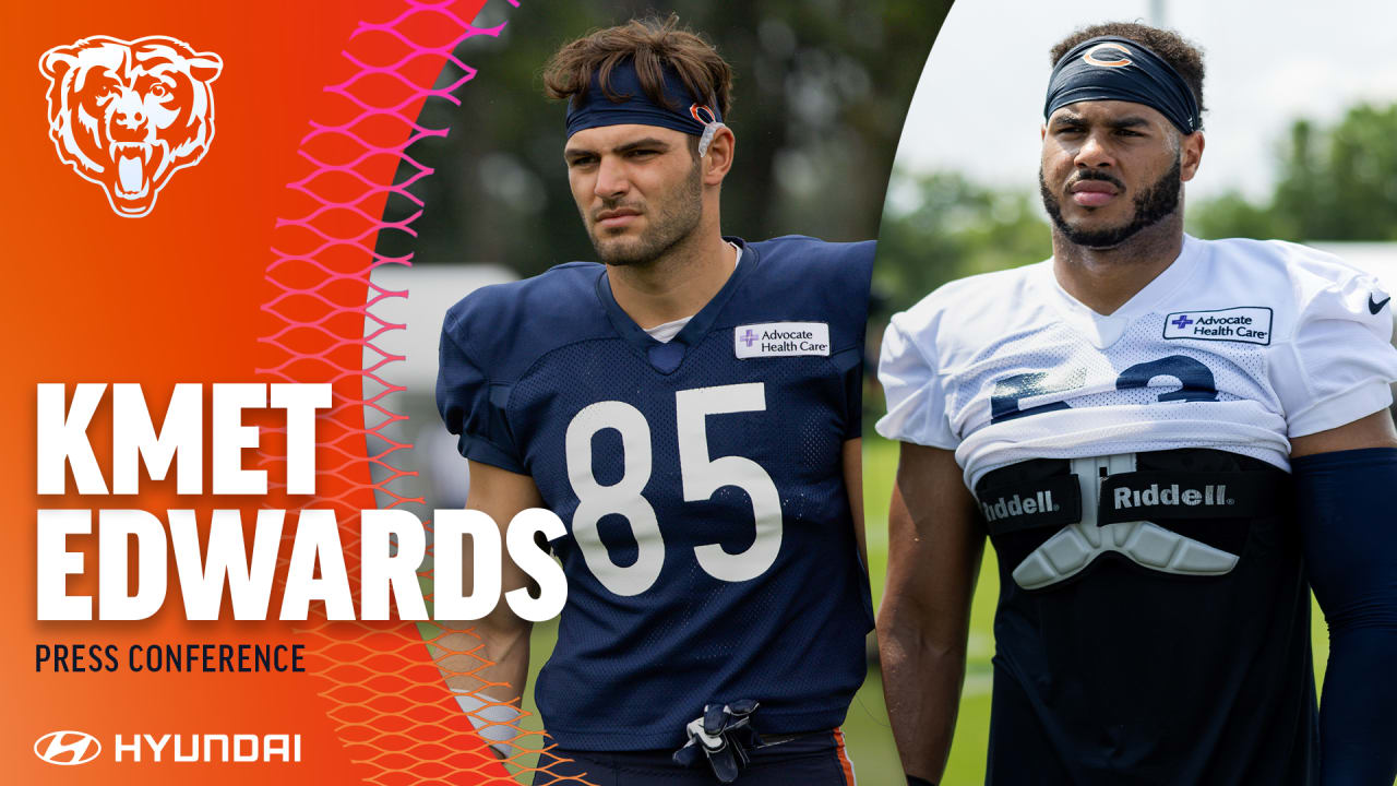 Kmet, Edwards look ahead to regular season | Press Conference