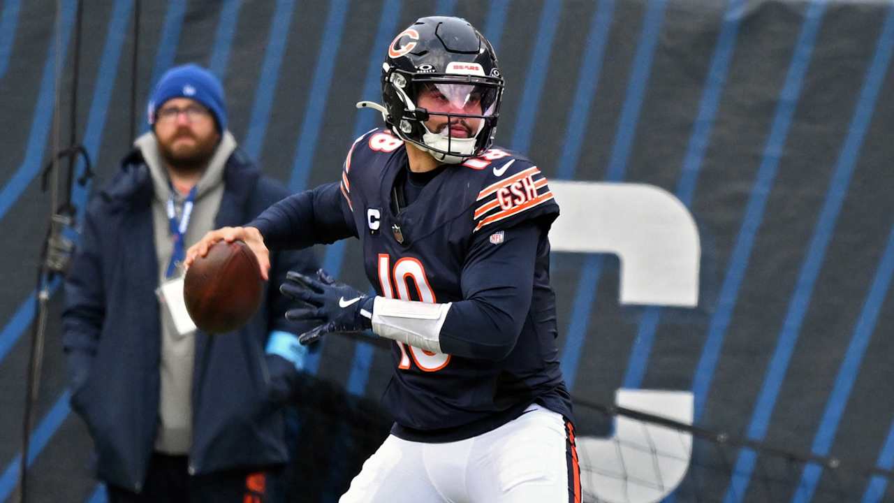 Bears QB Caleb Williams appears primed for prime time