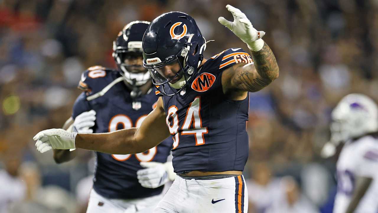 HIGHLIGHT: Austin Booker registers fourth sack of preseason to stall ...
