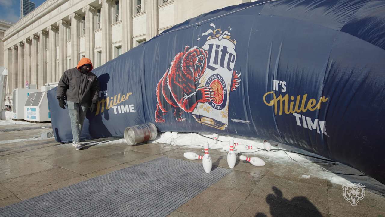 Chicago Bears gameday ASMR
