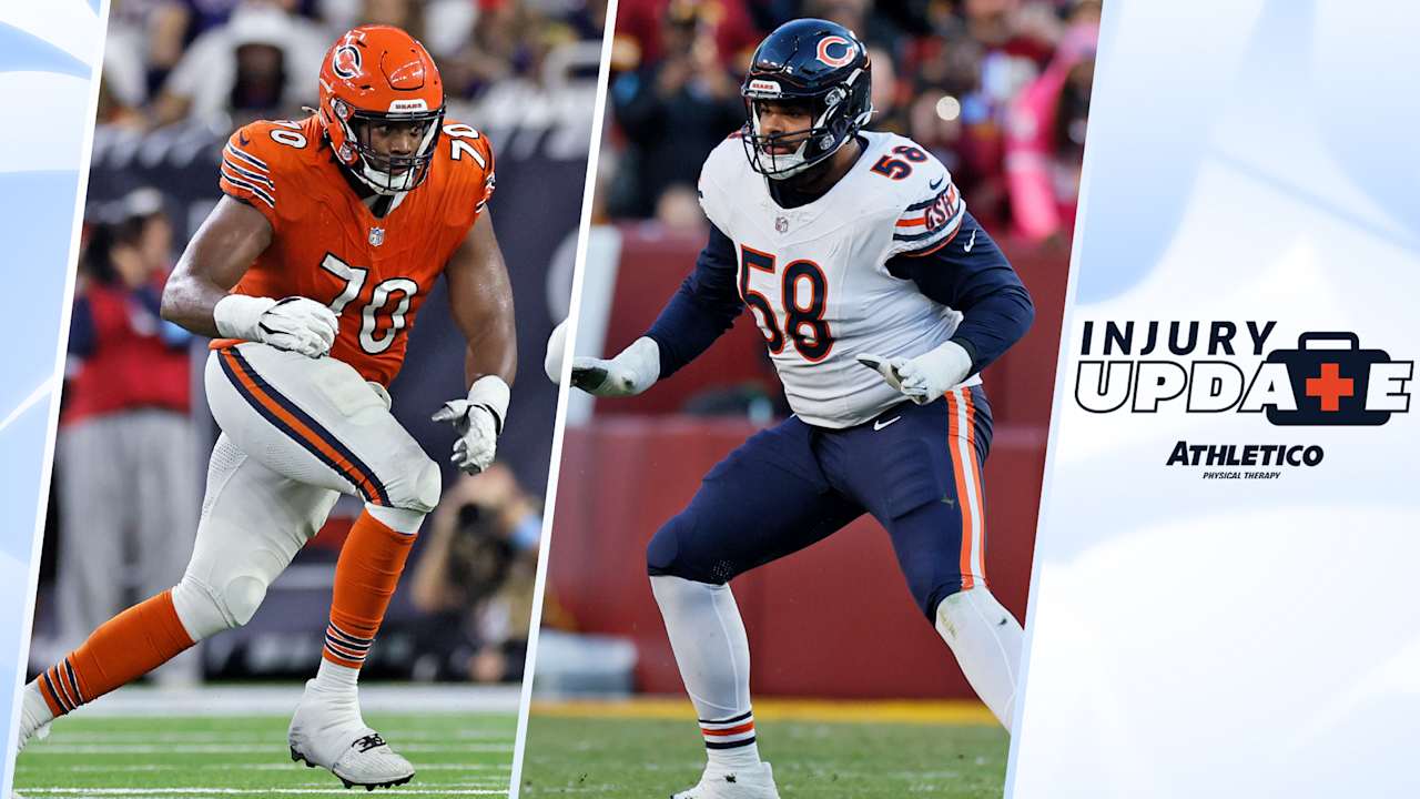 Chicago Bears injury update | Green Bay Packers Week 11