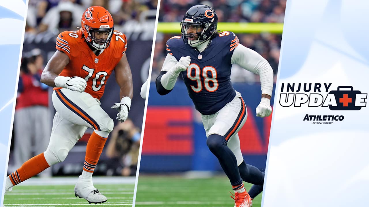 Injury Update: Bears impacted by injuries on both sides of ball