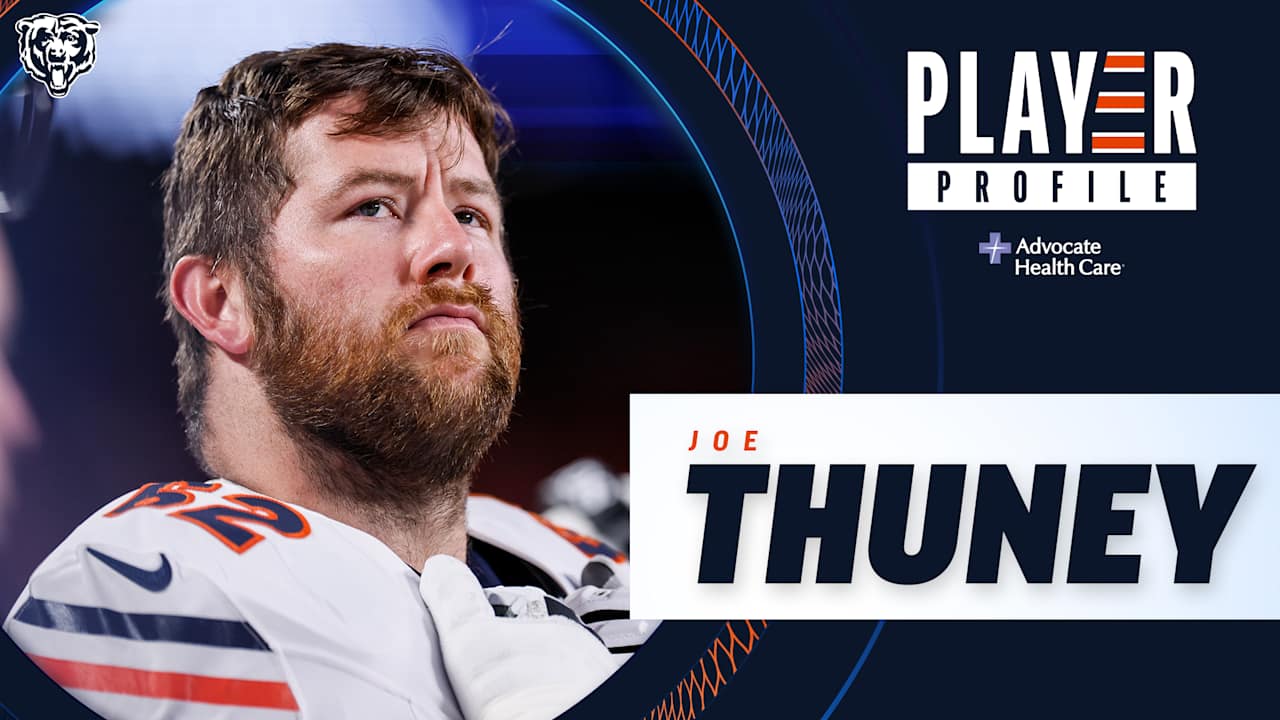Joe Thuney on what inspires him | Player Profile