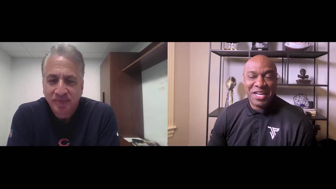 Jarrett Payton on presenting father at Hall of Fame