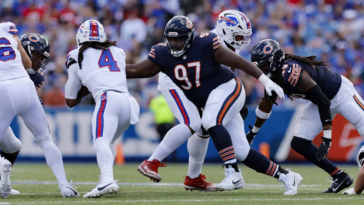 Chicago Bears name Andrew Billings as 2025 Ed Block Courage Award recipient